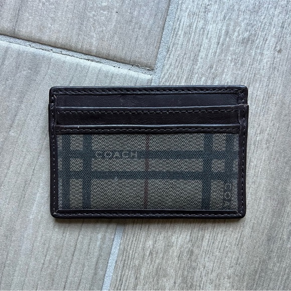 Coach | Bags | Coach Slim Id Card Case | Poshmark